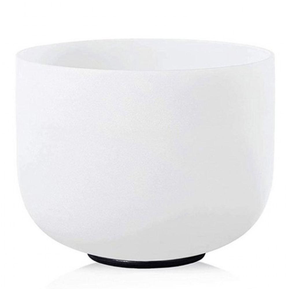 YOGIXO Quartz Kristal Kase 432 Hz. 4 Oktav 8'' G-Sol Boğaz Çakrası ...