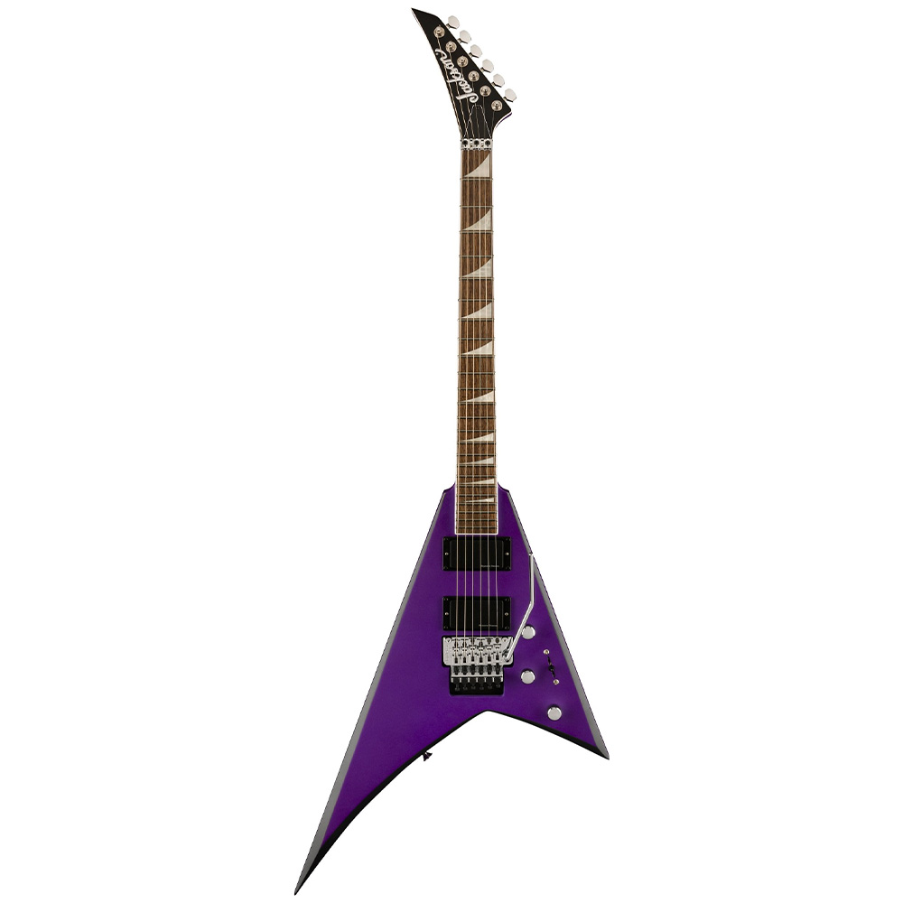 Jackson Rhoads RRX24 Laurel Klavye Purple Metallic with Black Bevels ...