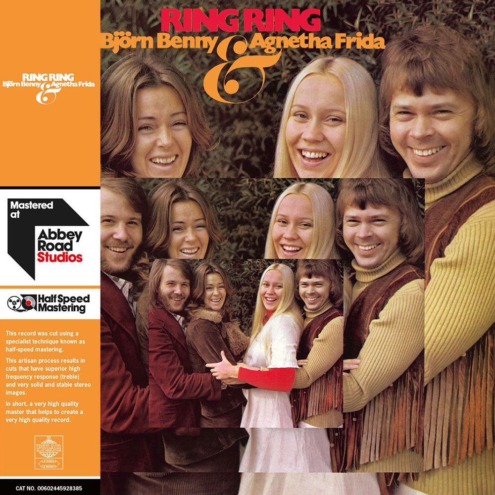 Abba - Ring Ring (Half Speed Mastering) Fiyatı, Özellikleri | ZUHAL ...