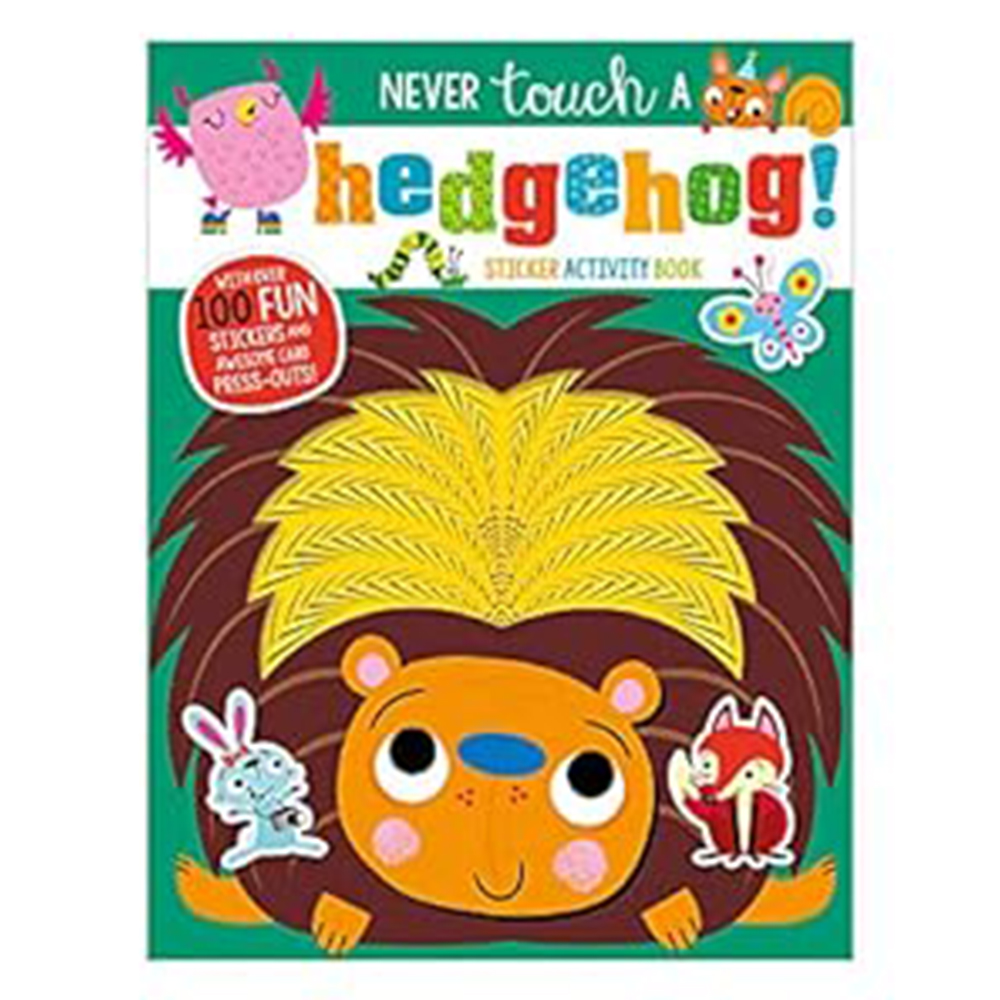 MBI - Never Touch a Hedgehog Sticker Activity Book Fiyatı, Özellikleri ...