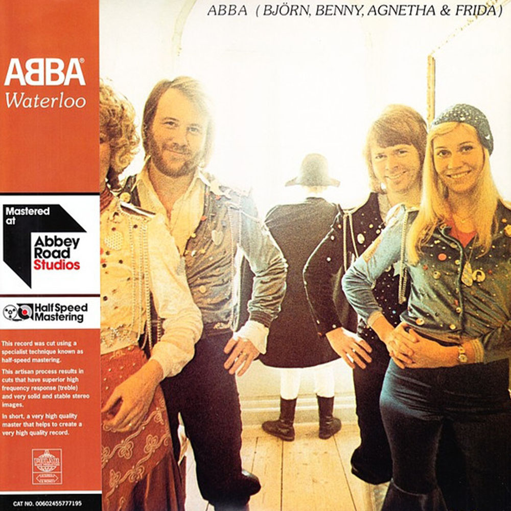 Abba - Waterloo (Half Speed Mastering) Fiyatı, Özellikleri | ZUHAL - 50 ...