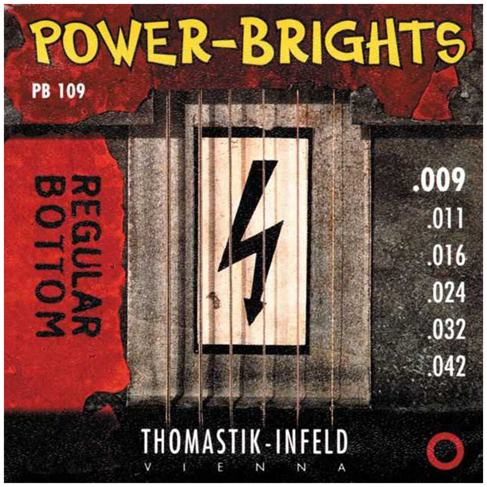 Thomastik PB109 Power Brights Serisi Elektro Gitar Tel Seti Fiyatı ...
