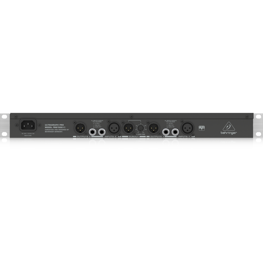 BEHRINGER ULTRAGRAPH PRO FBQ1502HD / Equalizer Fiyatı, Özellikleri ...