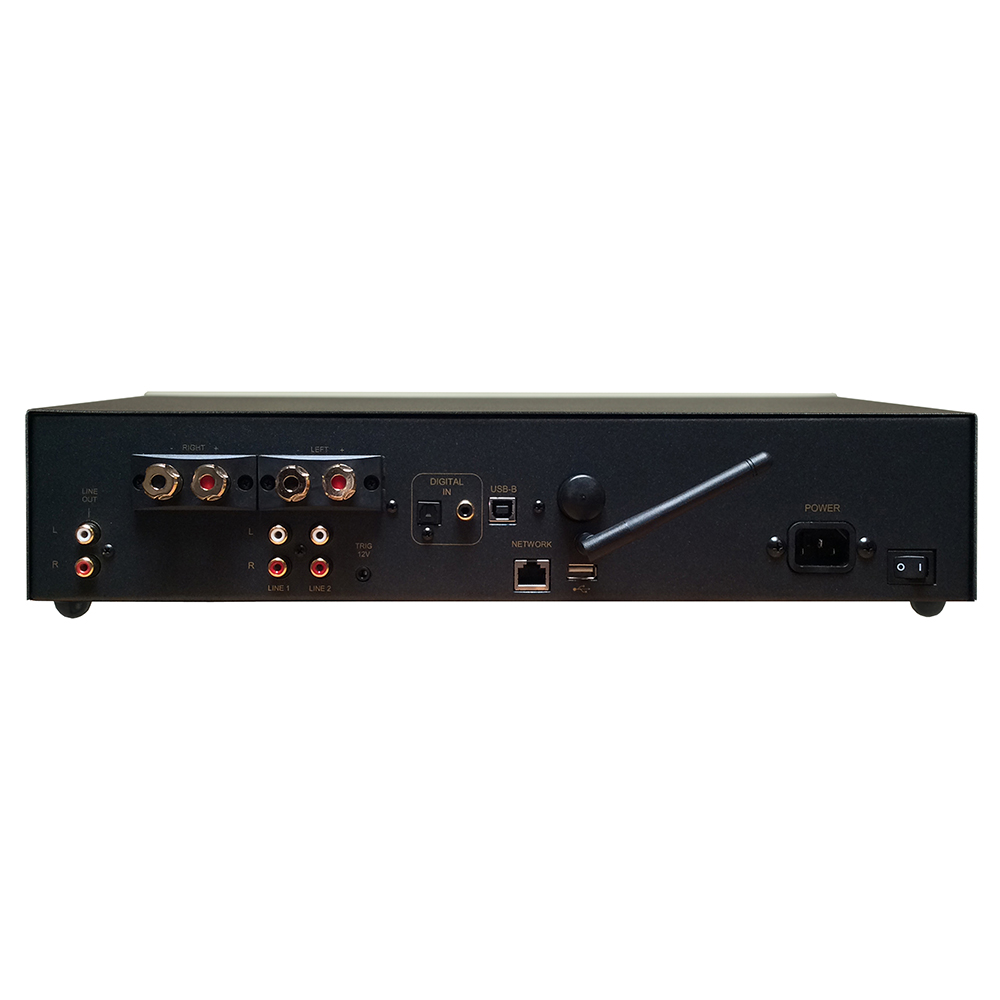 Atoll Electronique SDA 100 All in One Amplifier Siyah Amplifikatör