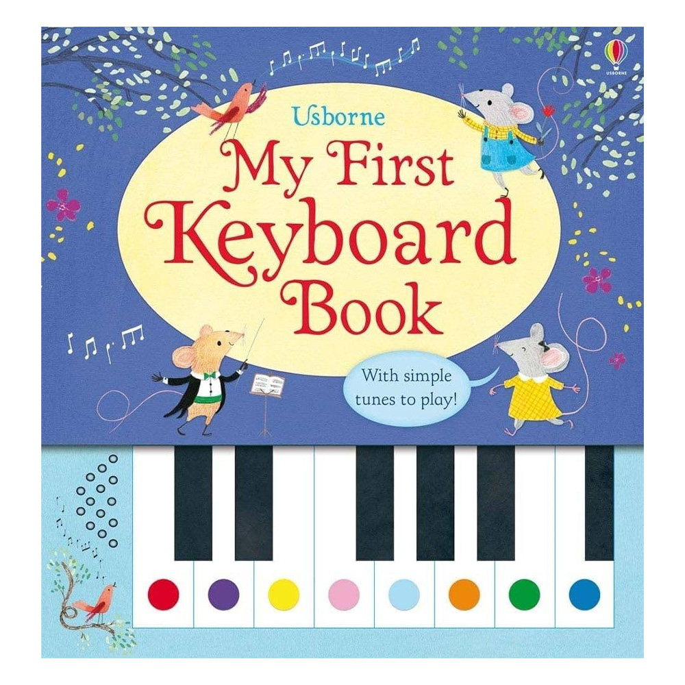 My First Keyboard Book Fiyatı, Özellikleri | ZUHAL - 50 Yıldır Müzikle ...