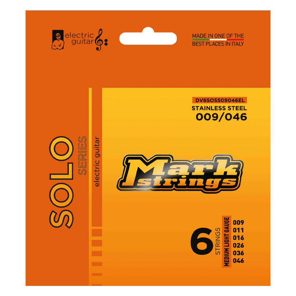 Mark Strings Solo Stainless Steel 09-46 Elektro Gitar Teli Fiyatı ...