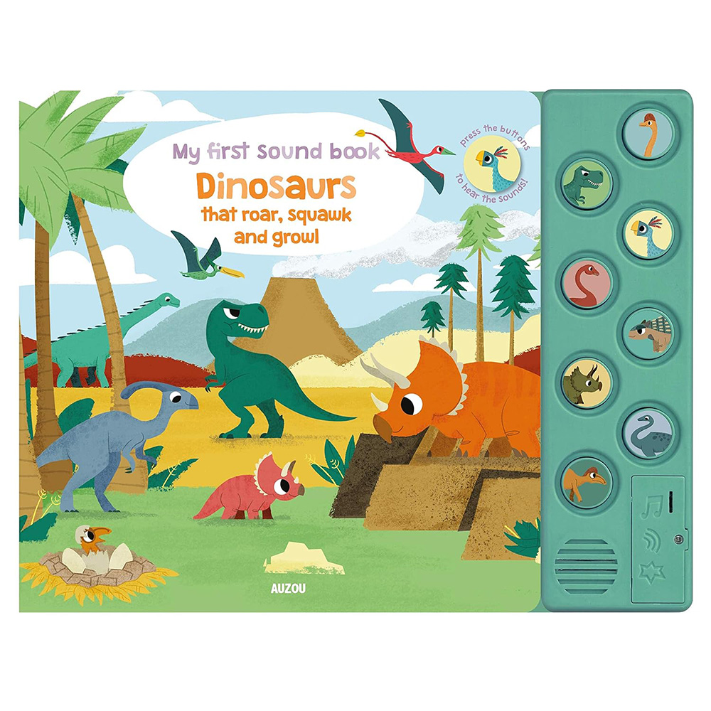 My First Sound Book - Dinosaur Fiyatı, Özellikleri | ZUHAL - 50 Yıldır ...