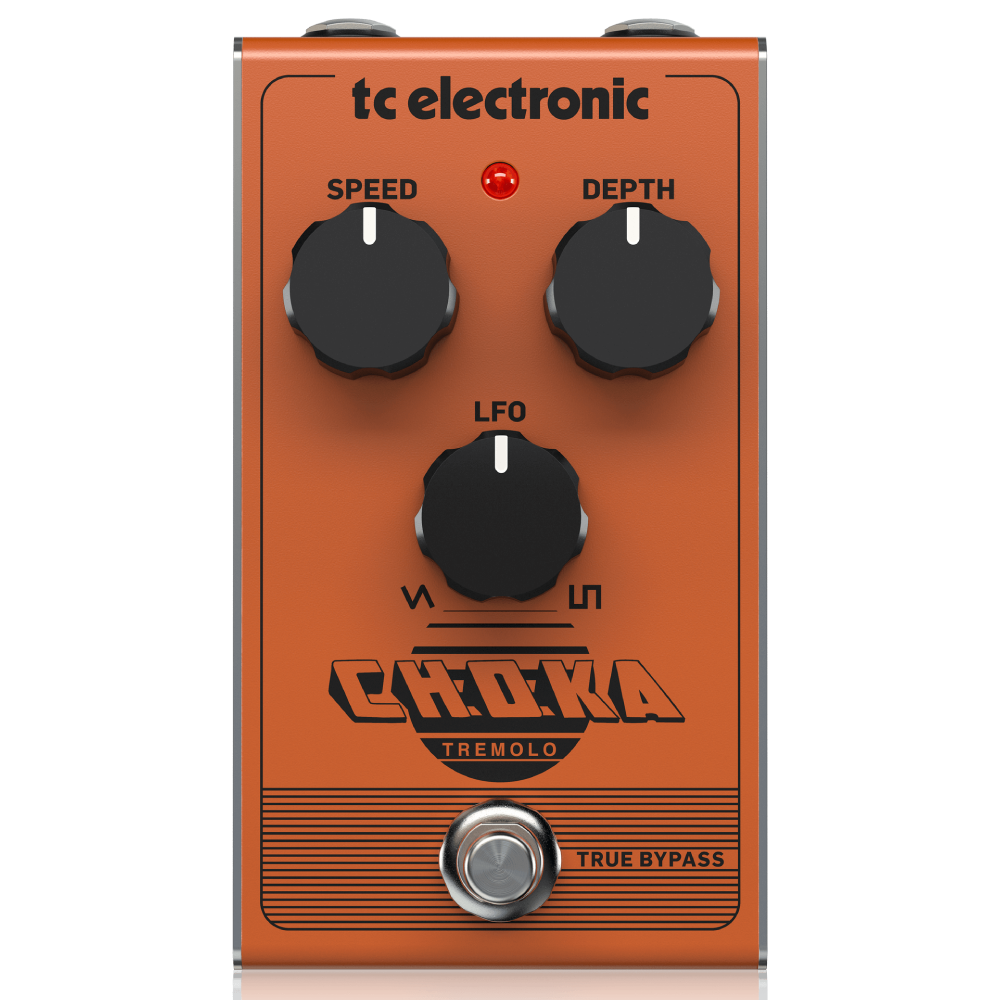 TC Electronic CHOKA TREMOLO Fiyatı, Özellikleri | ZUHAL - 50 Yıldır ...