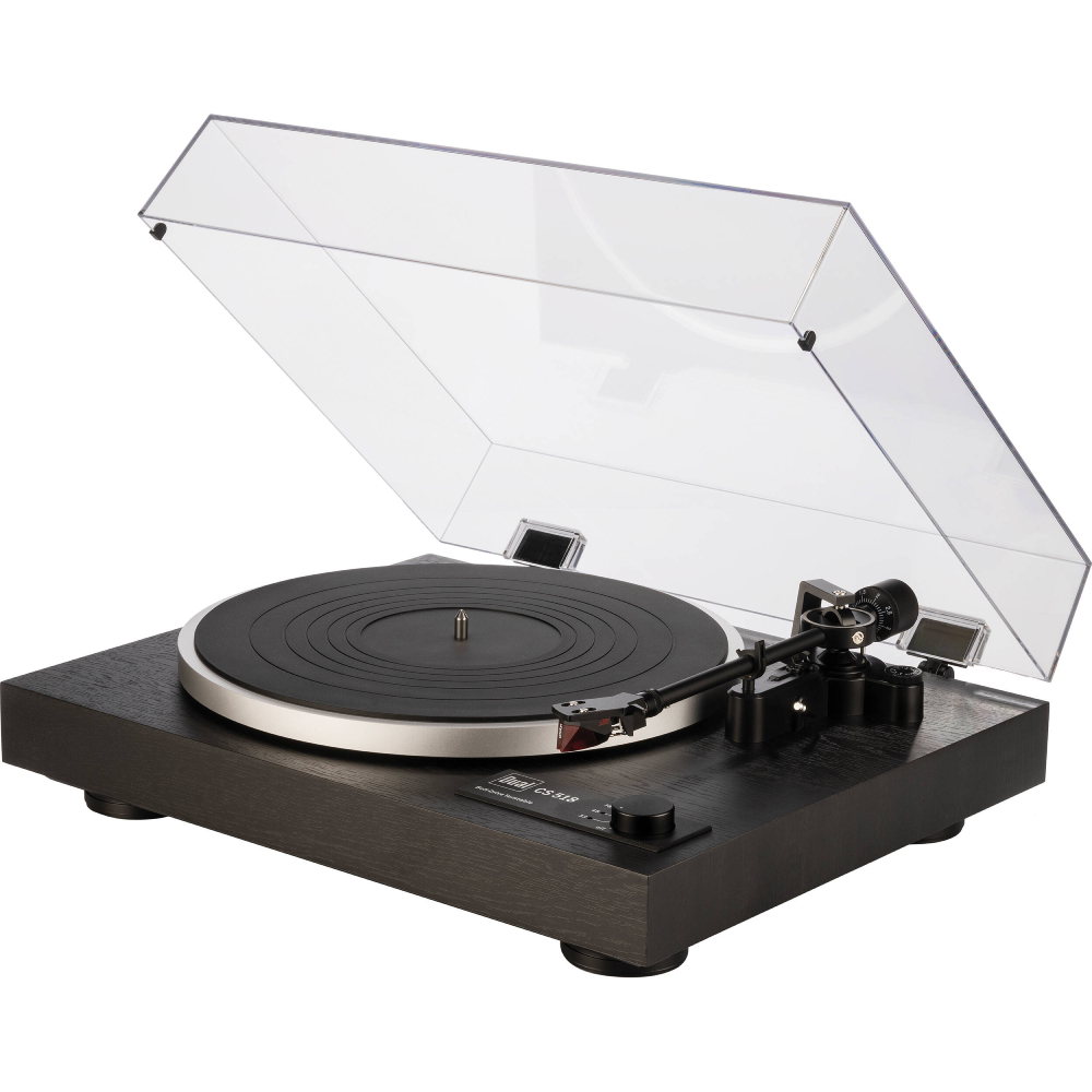 Dual CS 518 Hi-Fi Turntable Fiyatı, Özellikleri | Zuhal Müzik | Zuhal Müzik