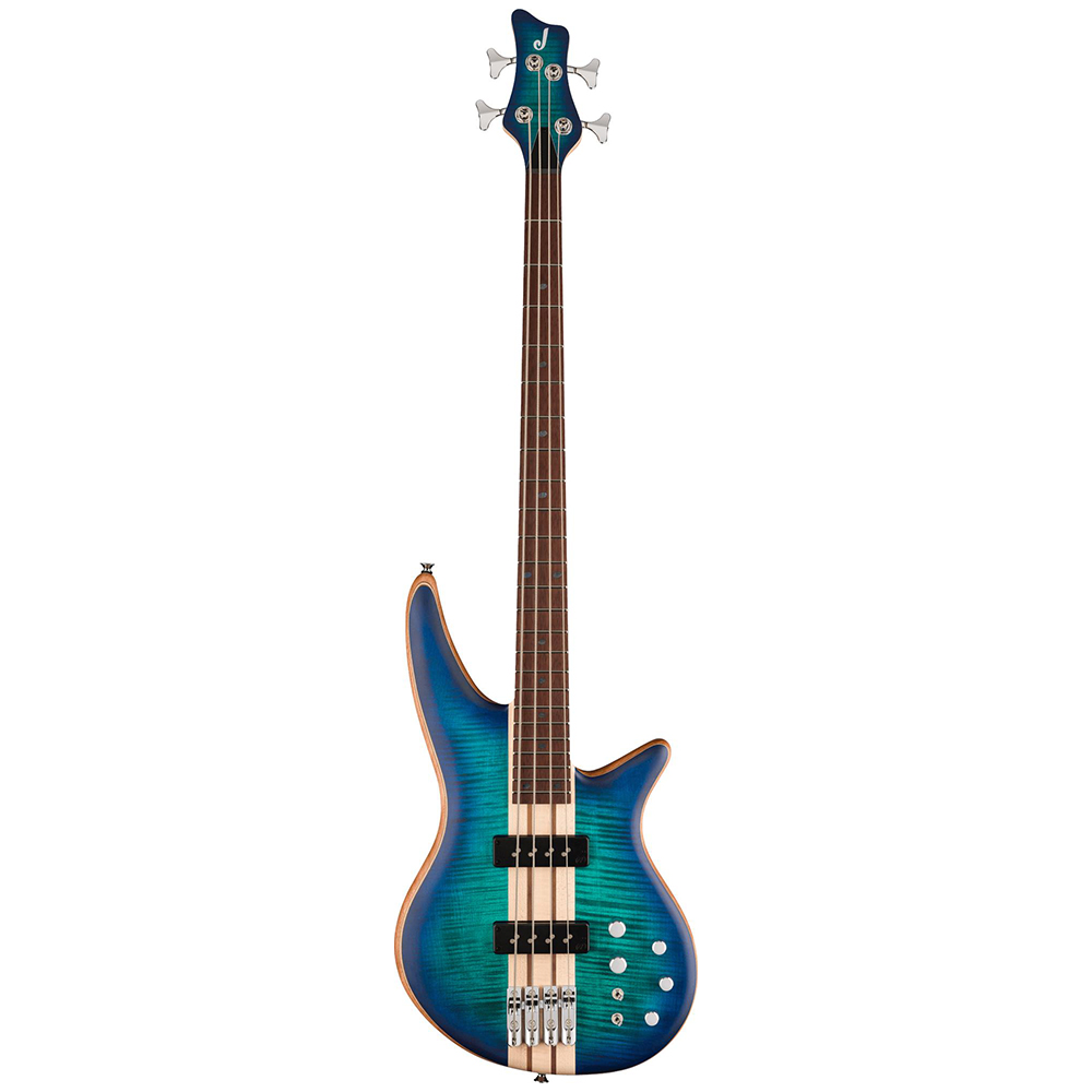 Jackson Pro Spectra Bass SBFM IV Caramelized Jatoba Klavye Transparent ...