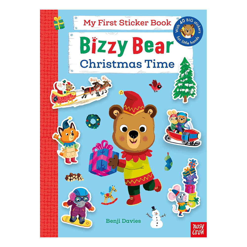 Bizzy Bear: Sticker Christmas Fiyatı, Özellikleri | ZUHAL - 50 Yıldır ...