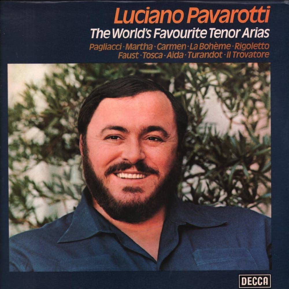 Luciano Pavarotti - The World's favourite Tenor Arias Fiyatı ...