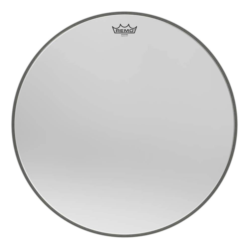 REMO CR-1022-00 - Ambassador Starfire 22" Chrome Kaplamalı Bas Davul ...