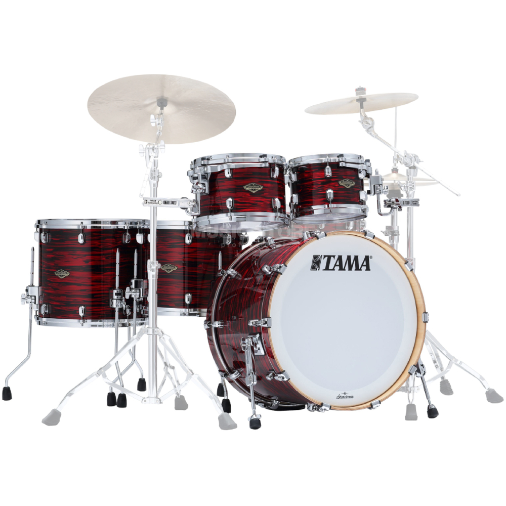 TAMA WBR52RZS-ROY - Starclassic Walnut/Birch Red Oyster 5 Parça (22B ...
