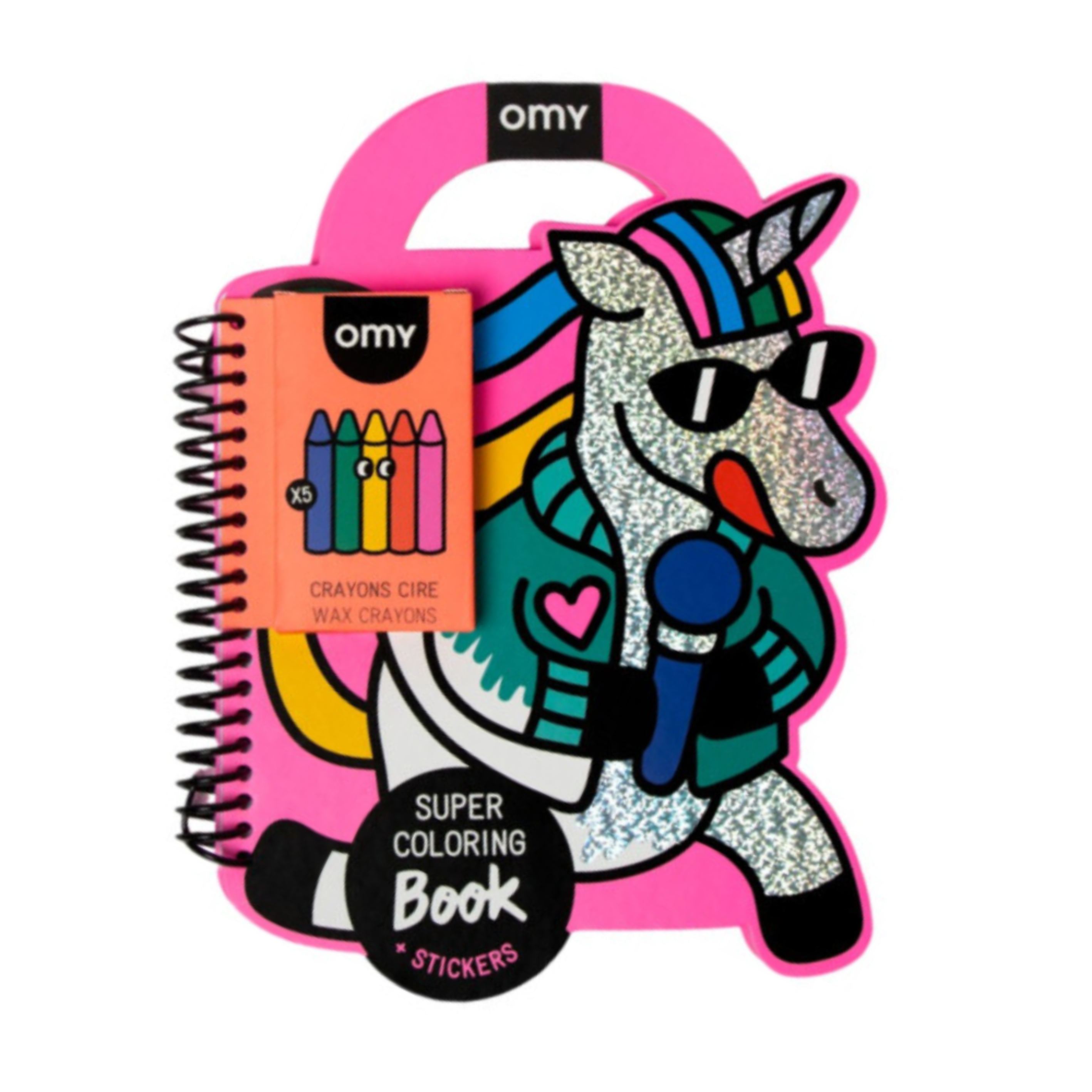 OMY Super Boyama & Sticker Defteri - Lily Fiyatı, Özellikleri | ZUHAL ...