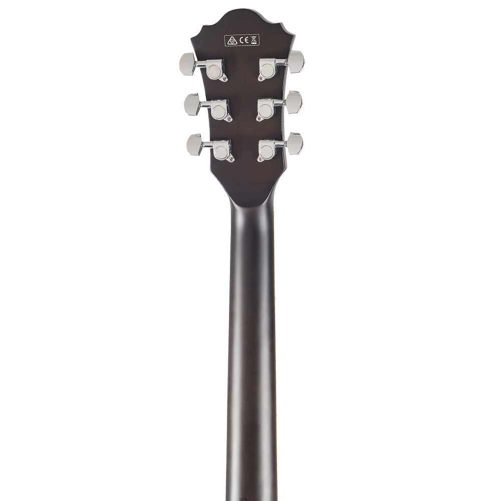 Ibanez AM53-SRF Artcore Serisi Hollow Body Sunburst Red Flat Rosewood ...