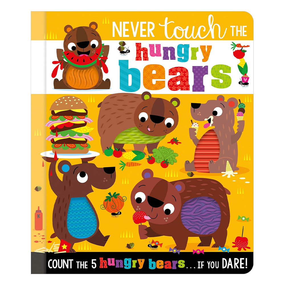MBI - Never Touch the Hungry Bears Fiyatı, Özellikleri | ZUHAL - 50 ...