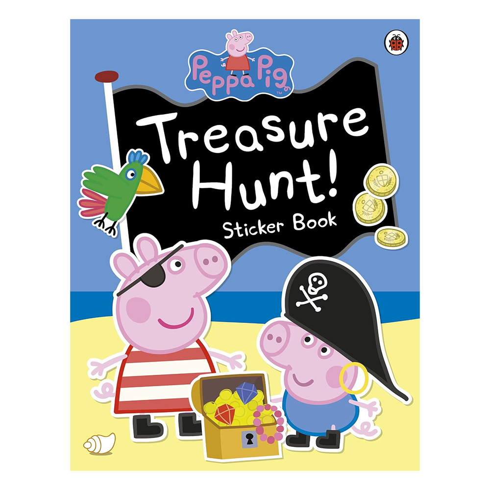 Treasure Hunt! Sticker Book Fiyatı, Özellikleri | ZUHAL - 50 Yıldır ...