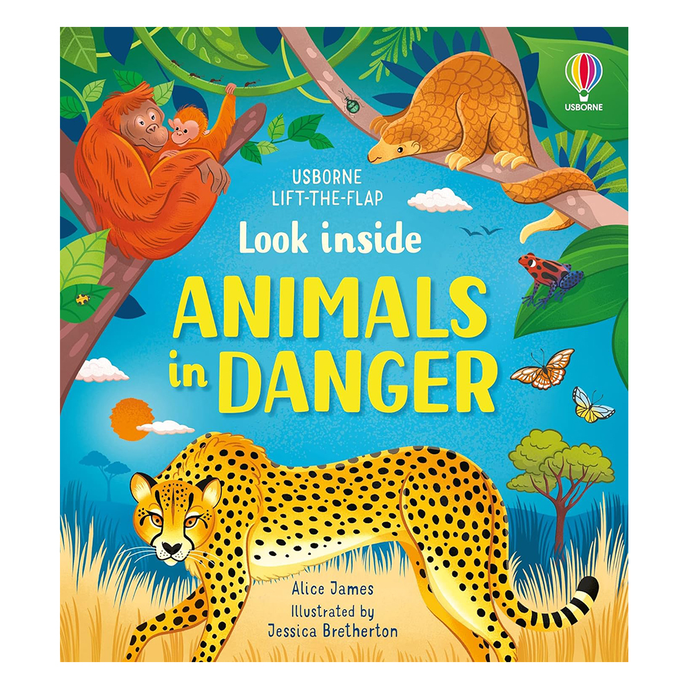 Look Inside Animals In Danger Fiyatı, Özellikleri | ZUHAL - 50 Yıldır ...