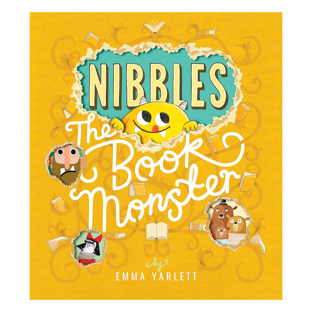 LT - Nibbles The Book Monster Fiyatı, Özellikleri | ZUHAL - 50 Yıldır ...