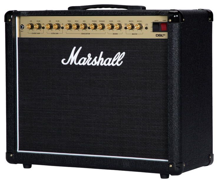 MARSHALL DSL40CR 1x12'' 40W Tube Combo Elektro Gitar Amfisi Fiyatı ...